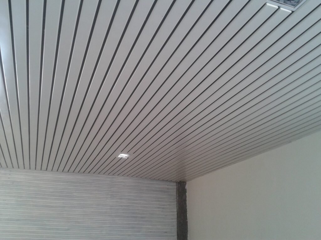 Metal Linear Ceilings – Ottawa Commercial Drywall